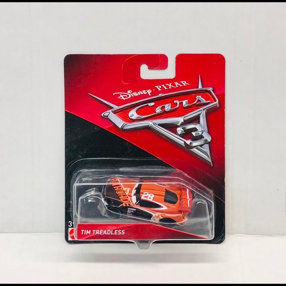 Mattel | Toys | Disney Pixar Cars Tim Treadless | Poshmark